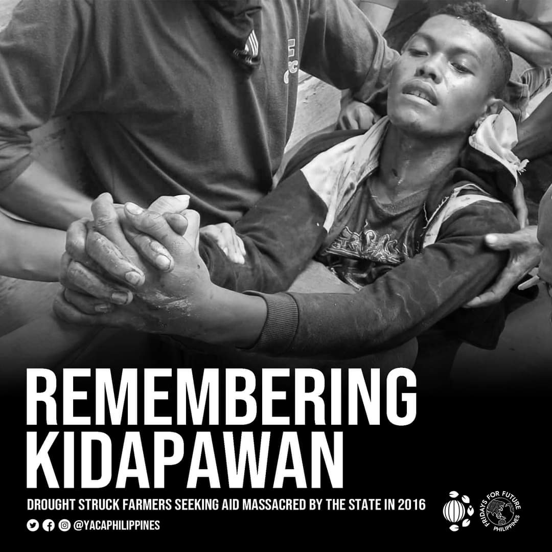 Remembering Kidapawan – Youth Advocates for Climate Action Philippines