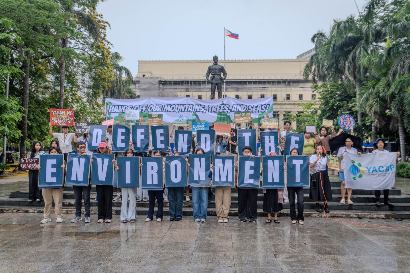 This World Environment Day, YACAP reaffirms its determination to save ...